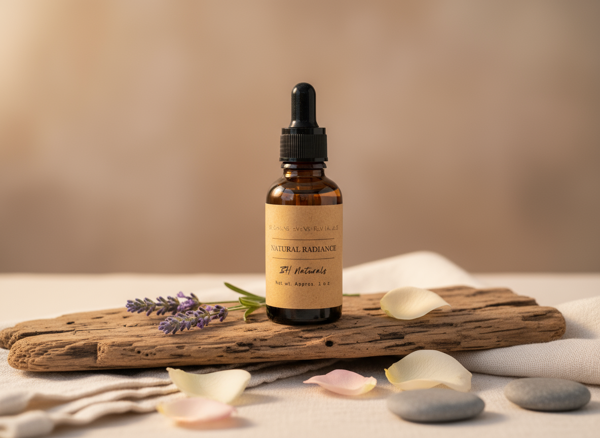 Natural Radiance Serum 1 oz – BH Naturals